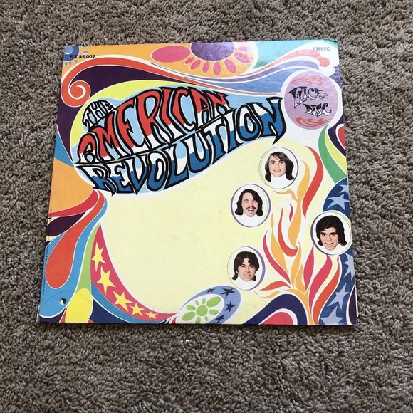 MGM | Other | The American Revolution 968 Record Flick Disc 4502 Psych ...